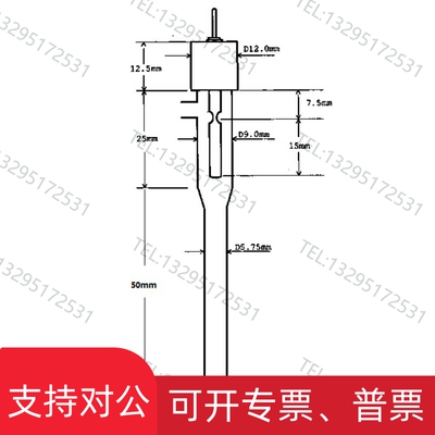 适用硫酸亚汞参比电j极Hg-Hg2SO4酸性体系辰华CHI151三电极体系电