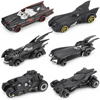 极速Simulation 1:64 Alloyu Car Set of Justice Batmobile Char