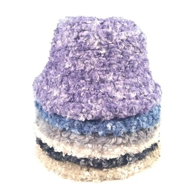 极速Lamb Faux iFur Fisherman Hat Caps Bucket Hat Winter Warm