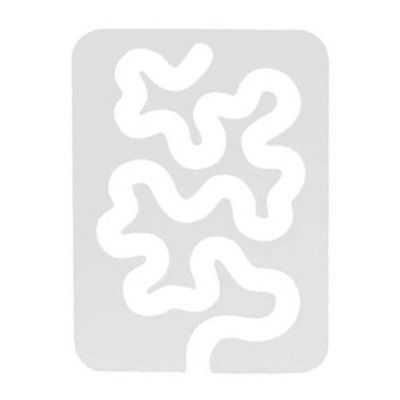 极速Irregular Quilting Templates Sewing Machine DomesYtic Fr