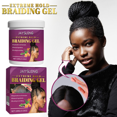 Jaysuing脏辫定型啫喱保湿光泽