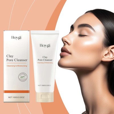 HOYGI毛孔清洁保湿洁面乳控油