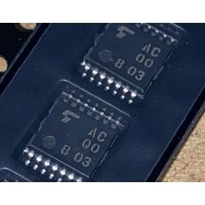 TC74AC00FT 丝印AC00 贴片密脚TSSOP-14 全新原装 现货