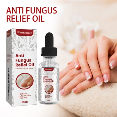 &灰指甲修护液手足亮甲软甲烂