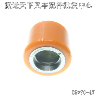 合力电动叉车配件中力全电动堆高垛车液压轮子85*70-47承重轮力达