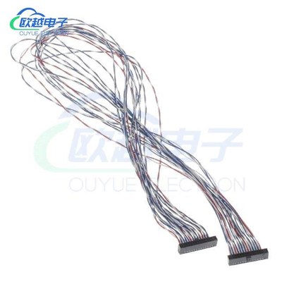 FFTP-13-D-18.00-01-N《.050 X .050 C/L TWPISTED PAIR FEM》