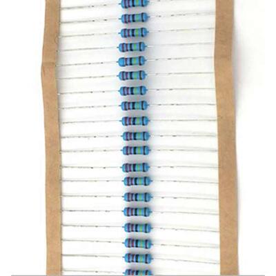 1/2W 180K 金属膜电阻 1%精度 0.5W 编带 1盒=2000个