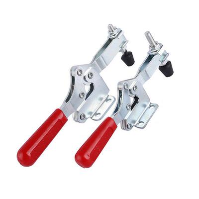 水平式快速夹具 锁夹锁扣夹钳焊接工件固定夹紧器21502-B 22502-B