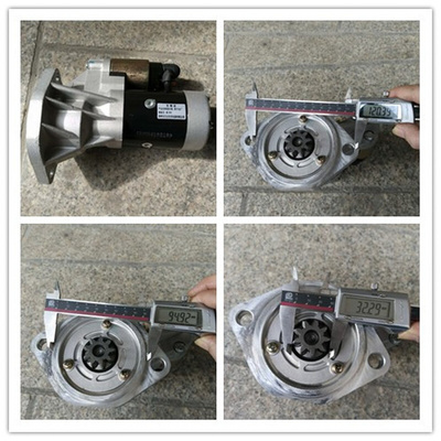 。4BG1-TABGC-03-C2 QDJ1321起动马达 9齿 12v 50菱马达 4JB1 4JA