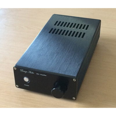 。BRZHiFi-适合做1875功放的 全铝功放机箱1306A