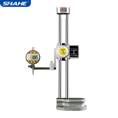 。三和双柱带表高度尺0-300数显高度尺测量仪 高度规0-500/600mm