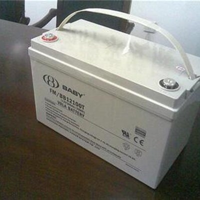 全国包邮鸿贝蓄电池12V100AH FM/BB12100T UPVS电源直流屏专用