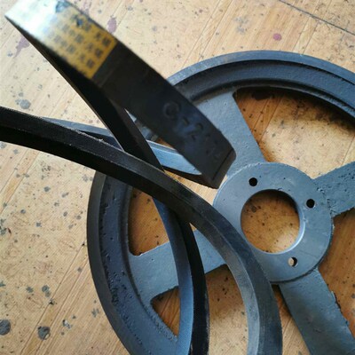 新品久保a田配件精品688Q收割机新款粉E碎机改装C型宽槽皮带轮含