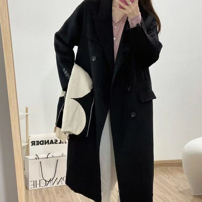 新品Autumn winter 2022 Koreany womens wear high quality woo