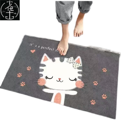 极速Antiskid mat guard carpet bathrFoom doormat Non-slip foo