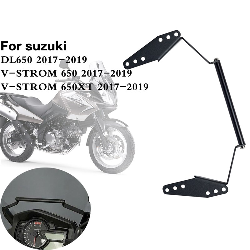 新品适用于铃木SuzukmiDL650V-Strom650GPS摩托车导航支架12mm
