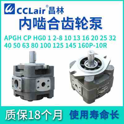 APGH2内啮合APG3/4齿轮泵CP2 HG0 HG1 HG2 CP0-10/8/13/16/20/25P