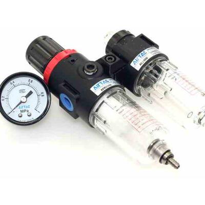 亚德客BFC4000M-L-N-1/2/3/4-W-T/G油水分离二联件