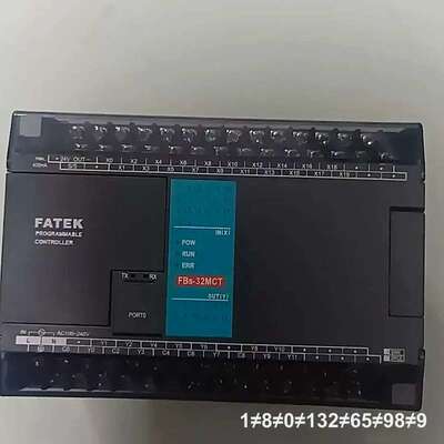 FATEK永宏PLCFBS-32MCT，功能正常，实议价