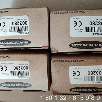 邦纳BANNER激光传感器 LTF24KC2LDQ，型号80