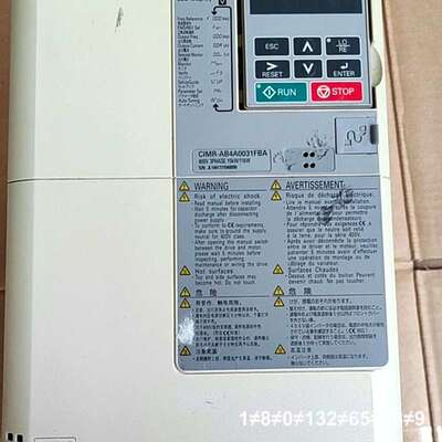 A1000变频器 CIMR-AB4A0031FBA议价