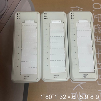 AI830A RTD模块，型号为3BSE040
