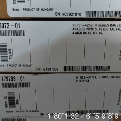 NI PCI-6259 M系列DAQ采集卡，型号779072