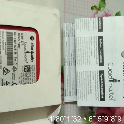 ABMSR127T安全继电器440R-N23126全