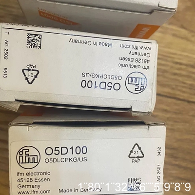 正品激光测距传感器o5d100.