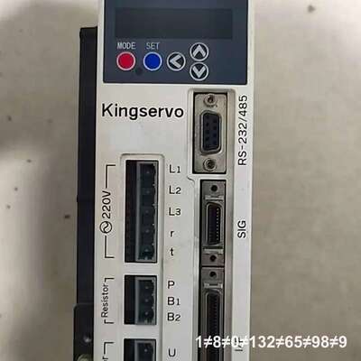 Kingservo伺服驱动器 KSDG00421LIP 40议价