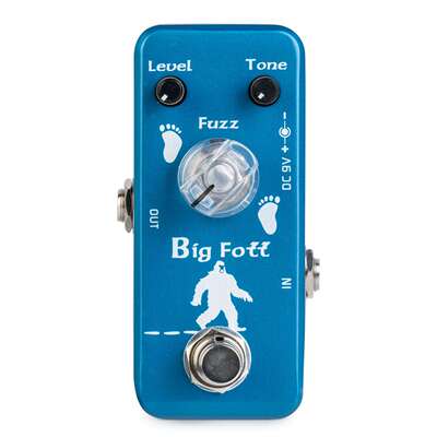 Movall MP-303 Big Fott Fuzz 法兹吉他效果器