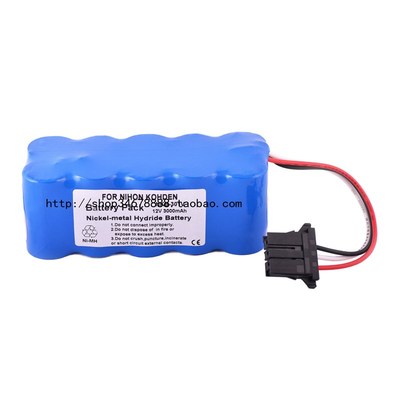 适用光电ECG-7600 ECG-7700 ECG-13D50 TEC-5600 TEC-7621K 电池