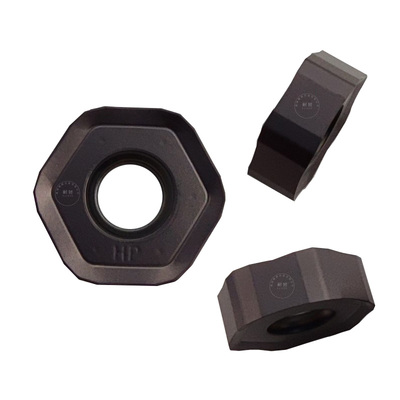 六角铣刀HNPJ0704ANSNGD双面槽HNGJ0704ANENLD大进给铸铁钢件通用