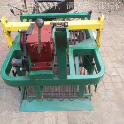 土收获生机 101型豆手扶拖拉BUR机红能薯类收获机 多功花收获机厂