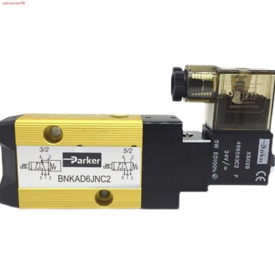 美国派克parker贴装NAMUR电磁阀xBNKAD6JNC2  24V 220V 110V