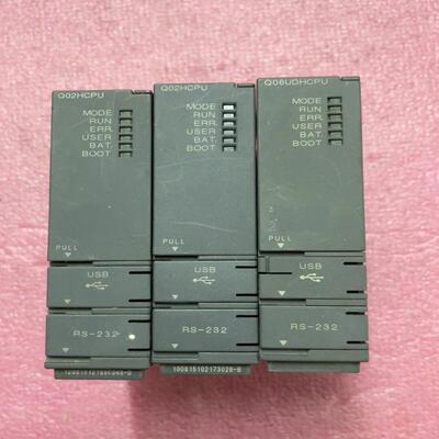 议价MITSUBISHI Q02HCPU Q06UDH可维修