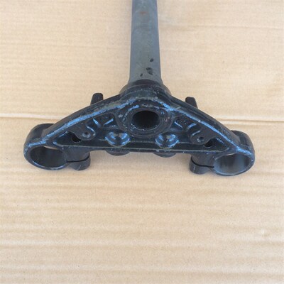 摩托车配件适用雅马j哈劲悍YBR125SP下联板方向柱下三星JYM125-5-