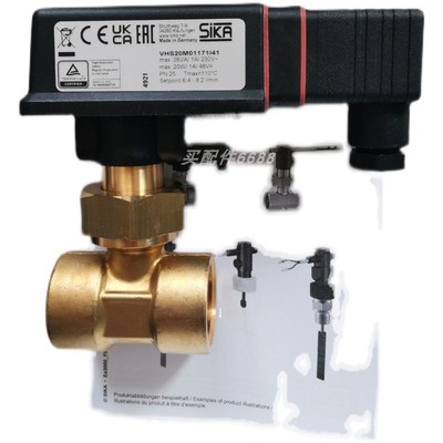 SIKA VKS10M0P19PI21 VT25110200T00YY 流量开关