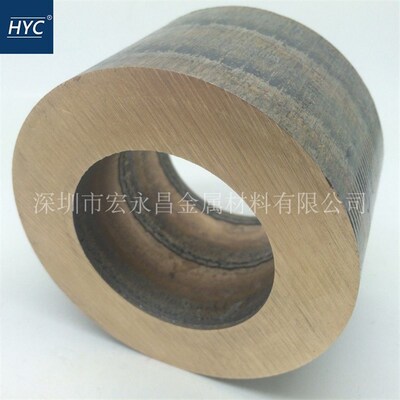 国标ZCuSn6Zn6Pb3锡青铜棒 耐磨锡青铜管 锡青铜板V 铸造锡青铜套