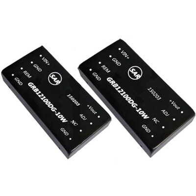 DCDC低压升高压隔离输出电源模组12V转100V250V150V200V1000V400V