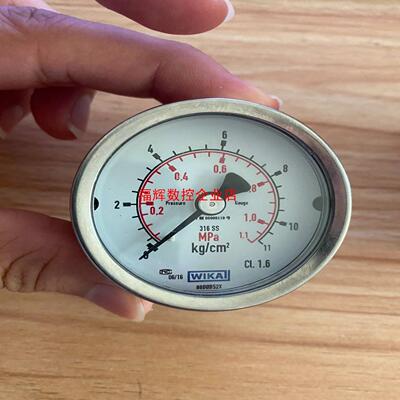 威卡 压力表 13111050 0-11KGCM2 1【询价】