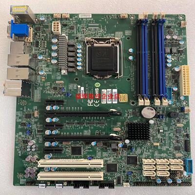 超微X10SAE 服务器工作站主板 拆机功能包好实图带有【询价】
