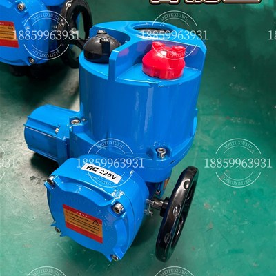 Q型阀门电动执行器 o电动装置 开关型 智能调节型 配蝶阀 球阀等