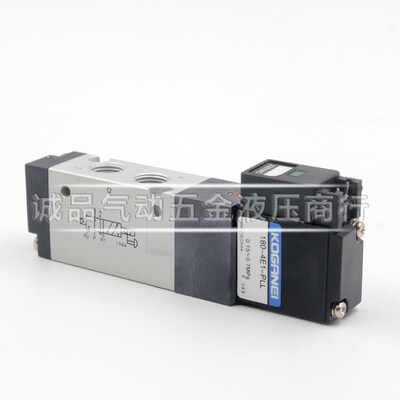 小金井电磁阀两位五通180-4E2-83-PSL/PELL 180-4E1-83-PLL/PSL