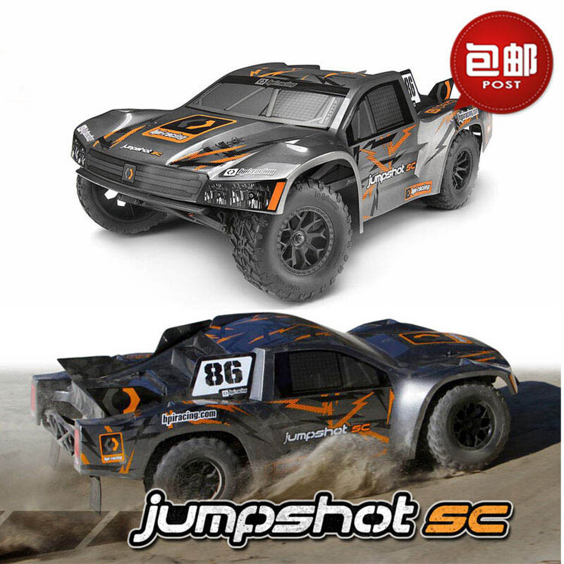 116103 HPI Jumpshot SC 1/10电动遥控模型防水短卡RTR包邮_虎窝淘