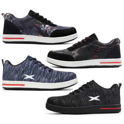 极速Fashion labor insurance shoes mens anti-piercing w.orku