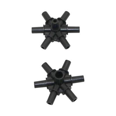 极速6-way, 7-way Splitter fwor 6mm Interfaces Sprinkler Gard