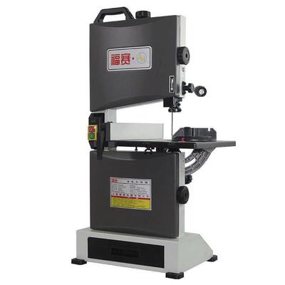 极速-福赛带锯机小型家用台式多功能金I属切割电动曲线锯木工佛珠