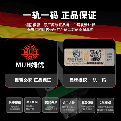 德国上银导轨滑台滑块 EGH15CA/EGW/20CC/25/30/SA/EG/方型法兰型