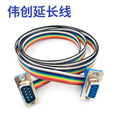 延长线伟创变频器AC60/AC70/AC80B/AC90/AC100面板显示屏连接线